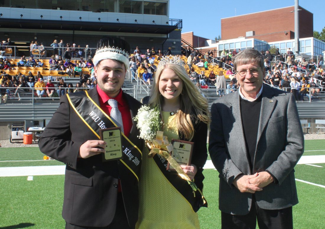 WLU crowns homecoming royalty | News, Sports, Jobs - Weirton Daily Times